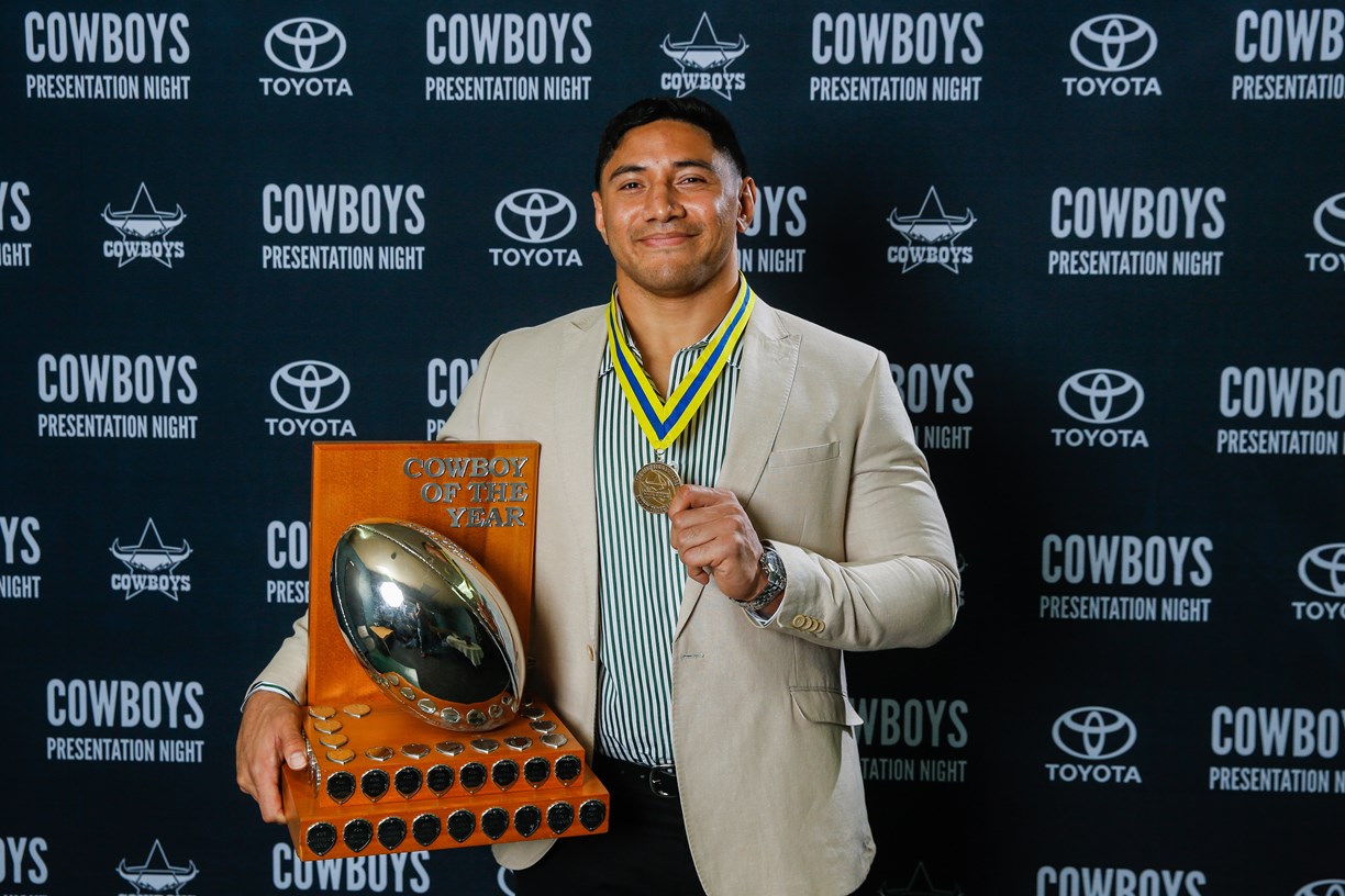 Cowboys 2022 Presentation Night award winners | Cowboys