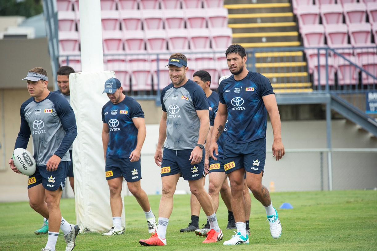 Training: Round 13 v Gold Coast | Cowboys