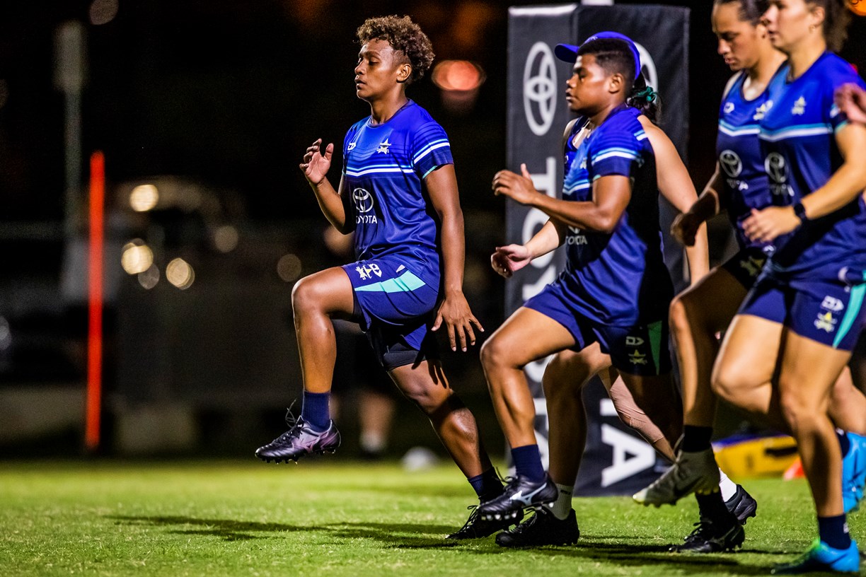 Gallery: Cowboys NRLW first training session | Cowboys