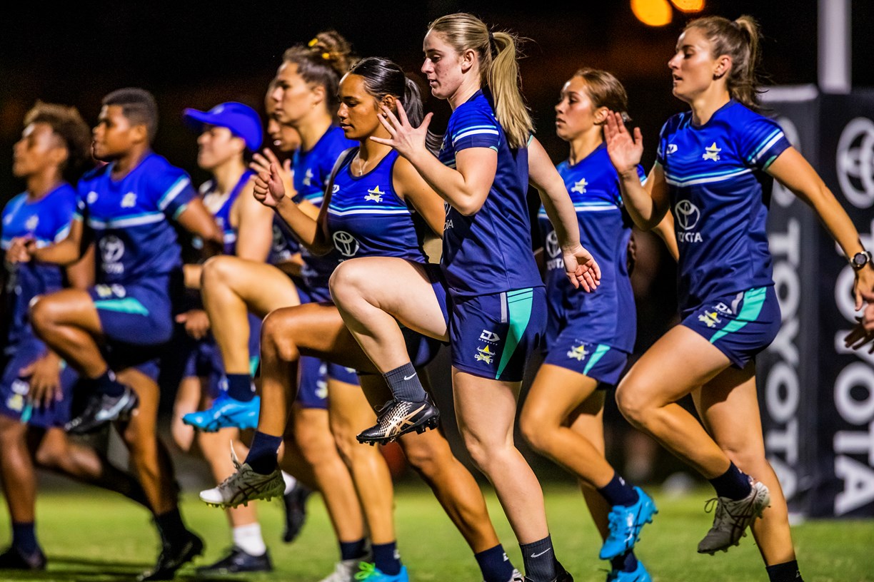 Gallery: Cowboys NRLW first training session | Cowboys