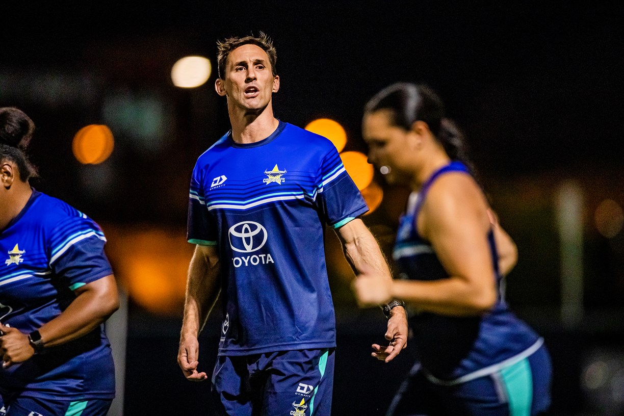 Gallery: Cowboys NRLW first training session | Cowboys