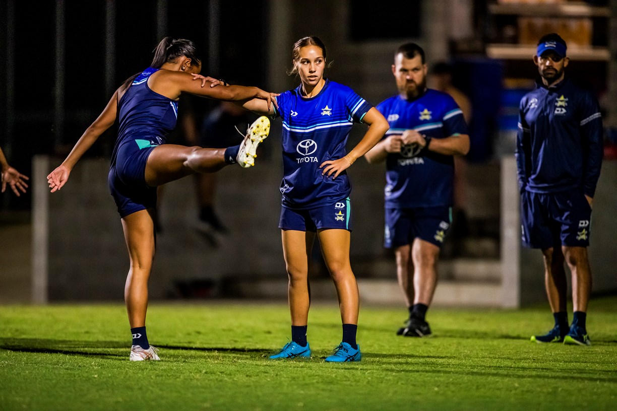 Gallery: Cowboys NRLW first training session | Cowboys