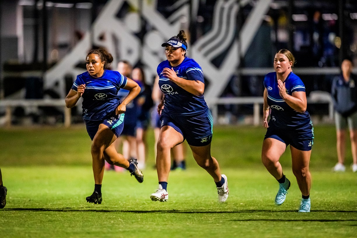 Gallery: Cowboys NRLW first training session | Cowboys