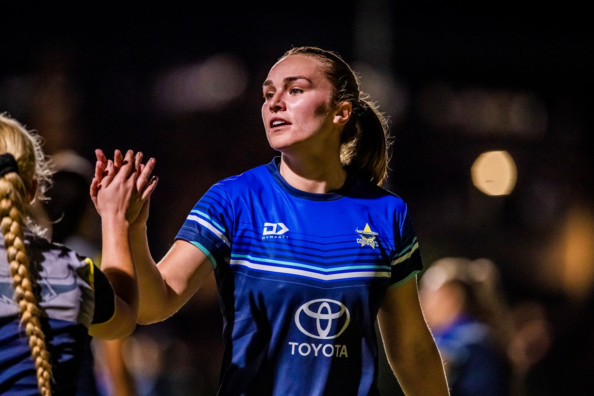 Gallery: Cowboys NRLW first training session | Cowboys
