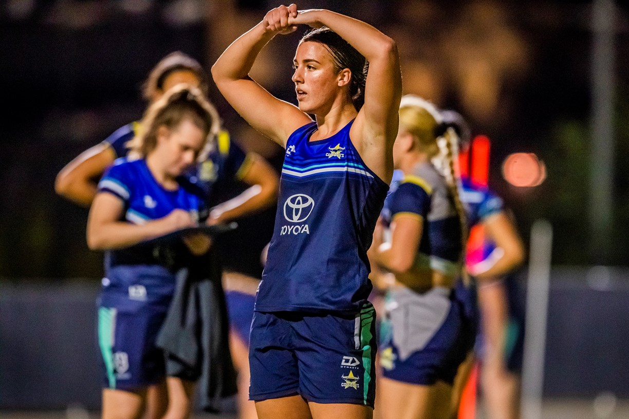 Gallery: Cowboys NRLW first training session | Cowboys