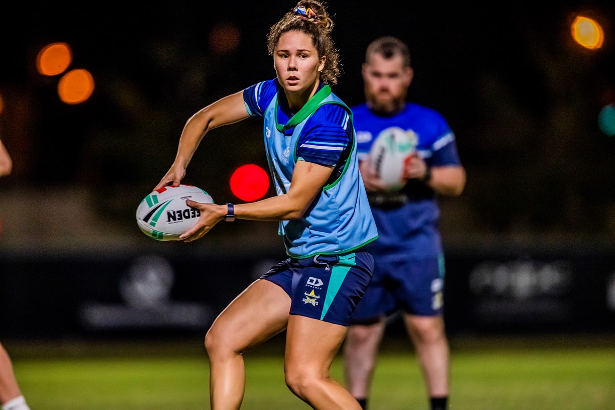 Gallery: Cowboys NRLW first training session | Cowboys