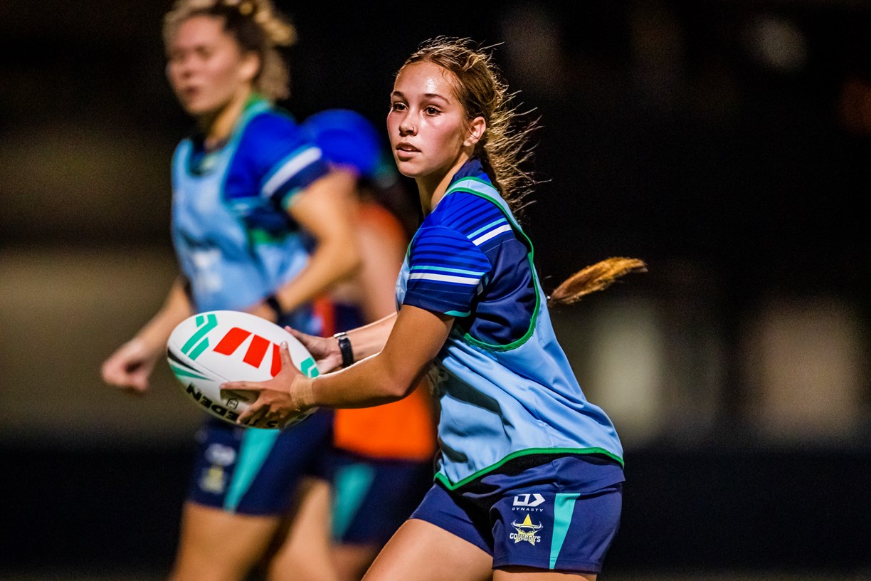 Gallery: Cowboys NRLW first training session | Cowboys