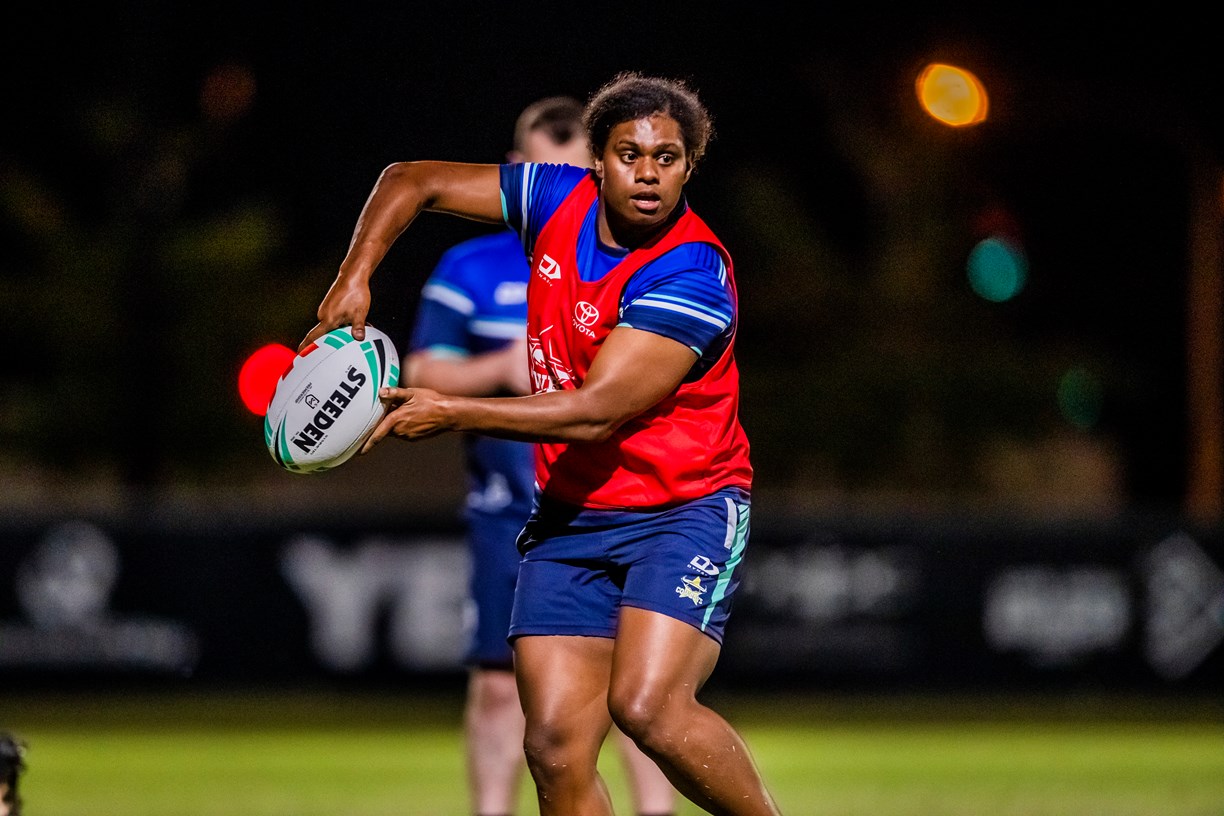 Gallery: Cowboys NRLW first training session | Cowboys