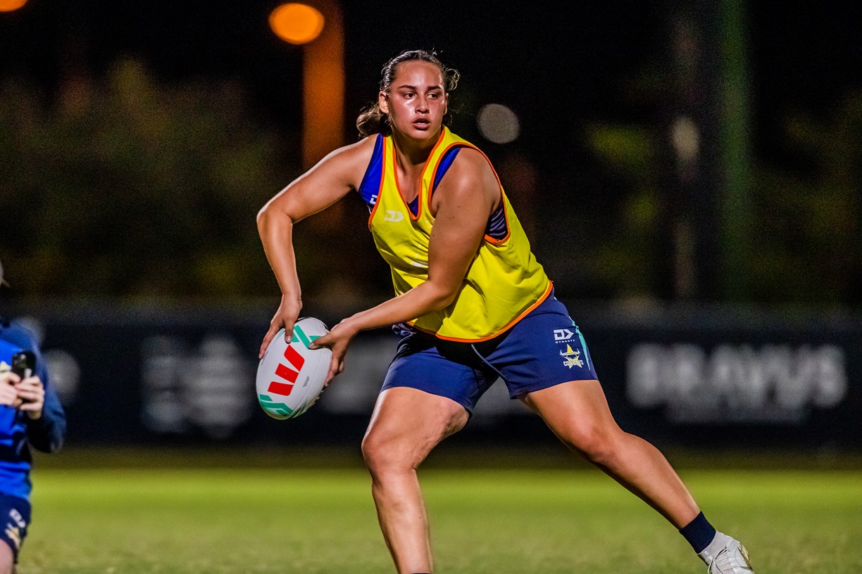 Gallery: Cowboys NRLW first training session | Cowboys