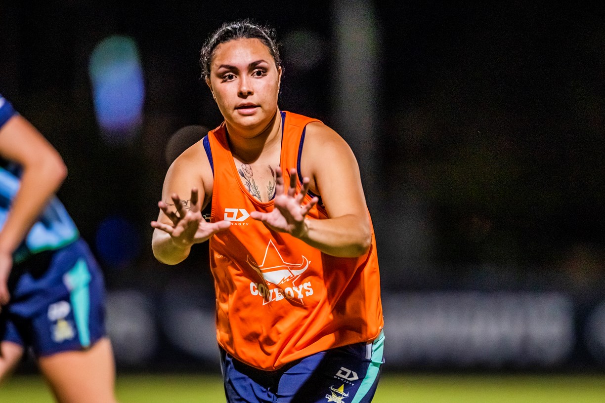 Gallery: Cowboys NRLW first training session | Cowboys