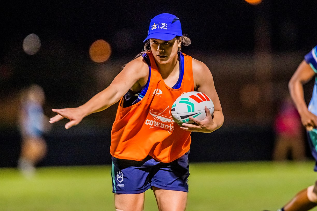 Gallery: Cowboys NRLW first training session | Cowboys