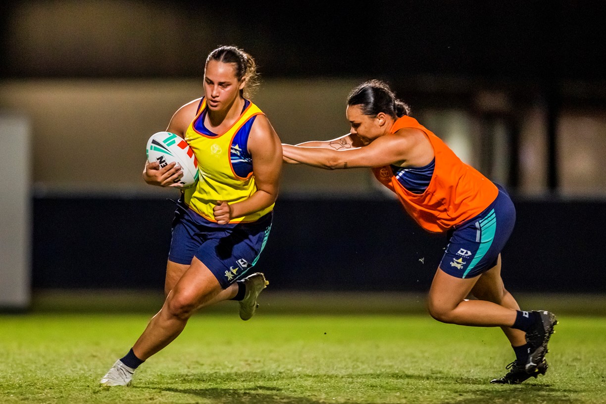 Gallery: Cowboys NRLW first training session | Cowboys