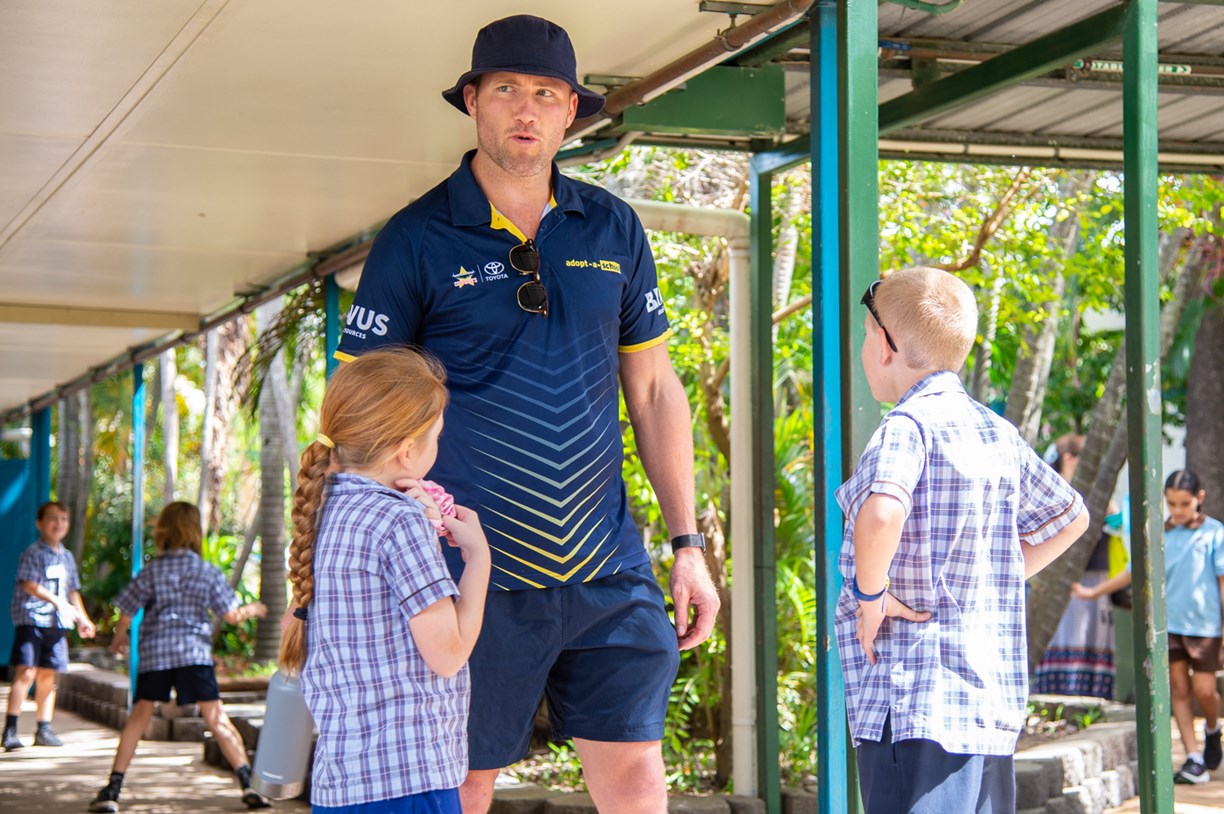 Fun galore at Weir State School | Cowboys