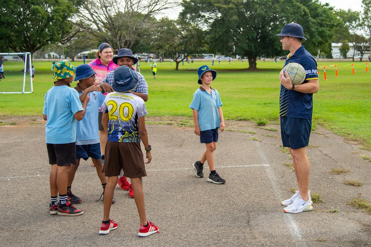 Fun galore at Weir State School | Cowboys