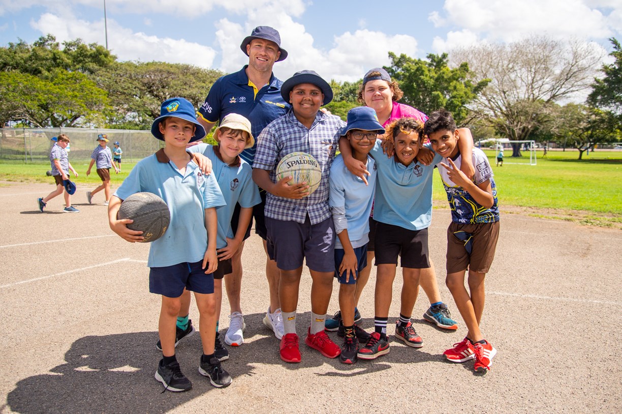 Fun galore at Weir State School | Cowboys