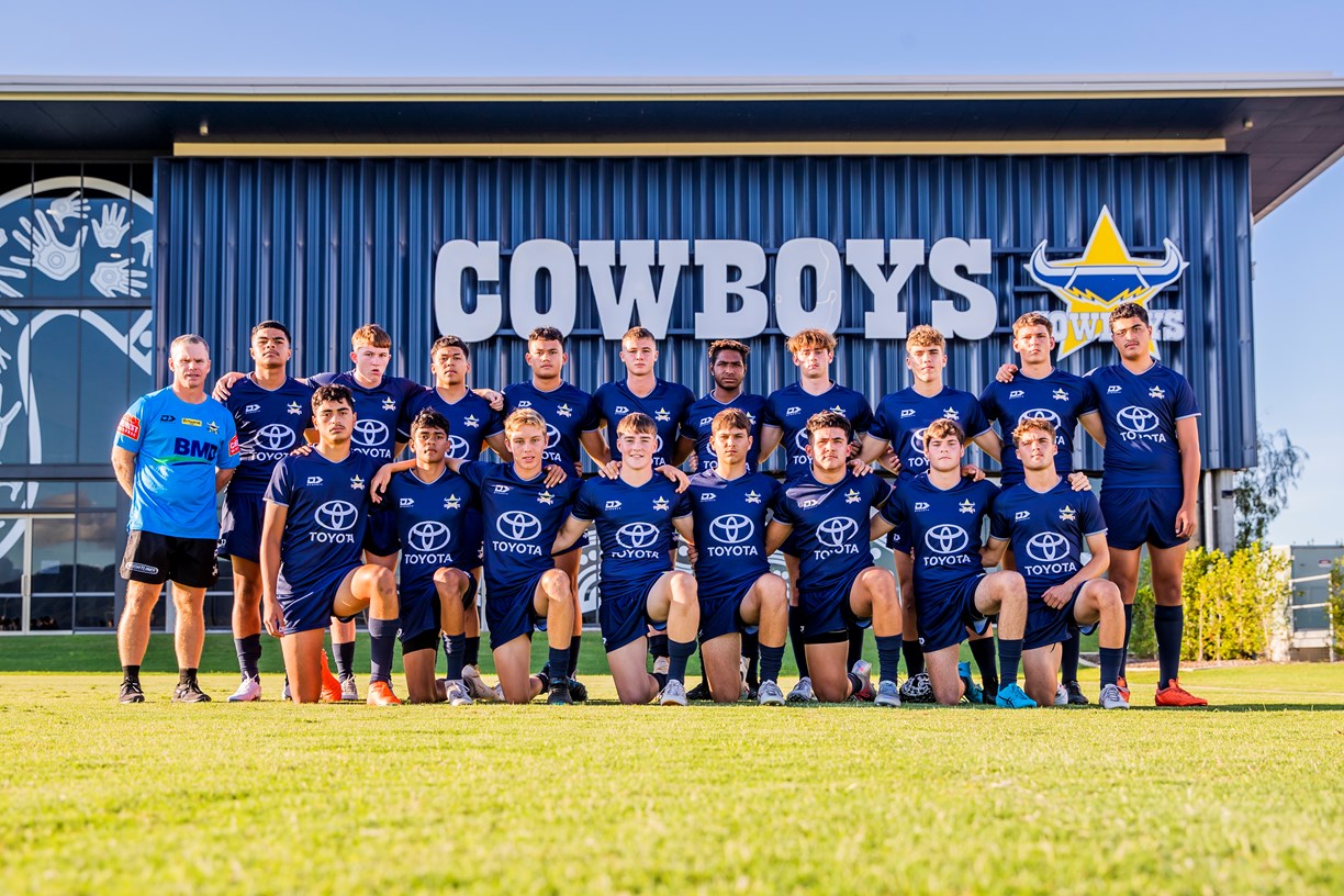 Gallery: Cowboys Greenhorns Academy match | Cowboys