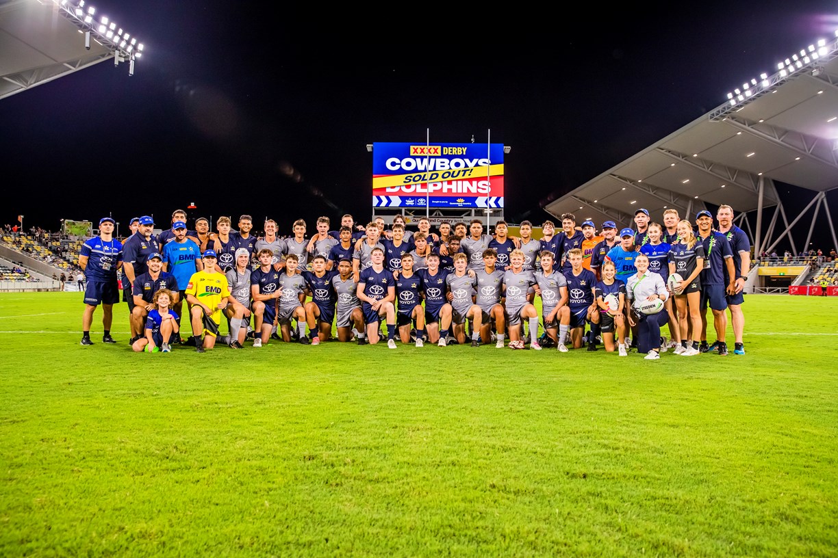 Gallery: Cowboys Greenhorns Academy match | Cowboys