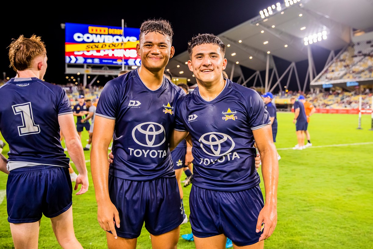 Gallery: Cowboys Greenhorns Academy match | Cowboys