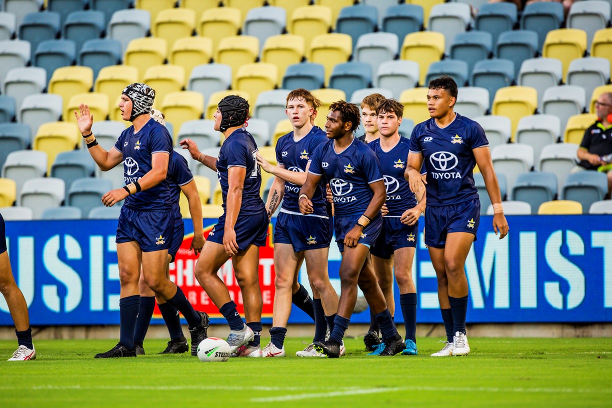 Gallery: Cowboys Greenhorns Academy match | Cowboys