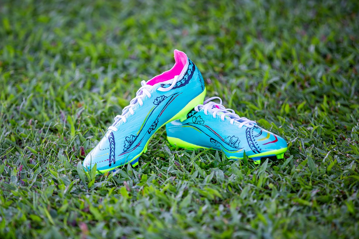 Gallery: Cowboys receive their 2025 NRL Indigenous Round boots | Cowboys