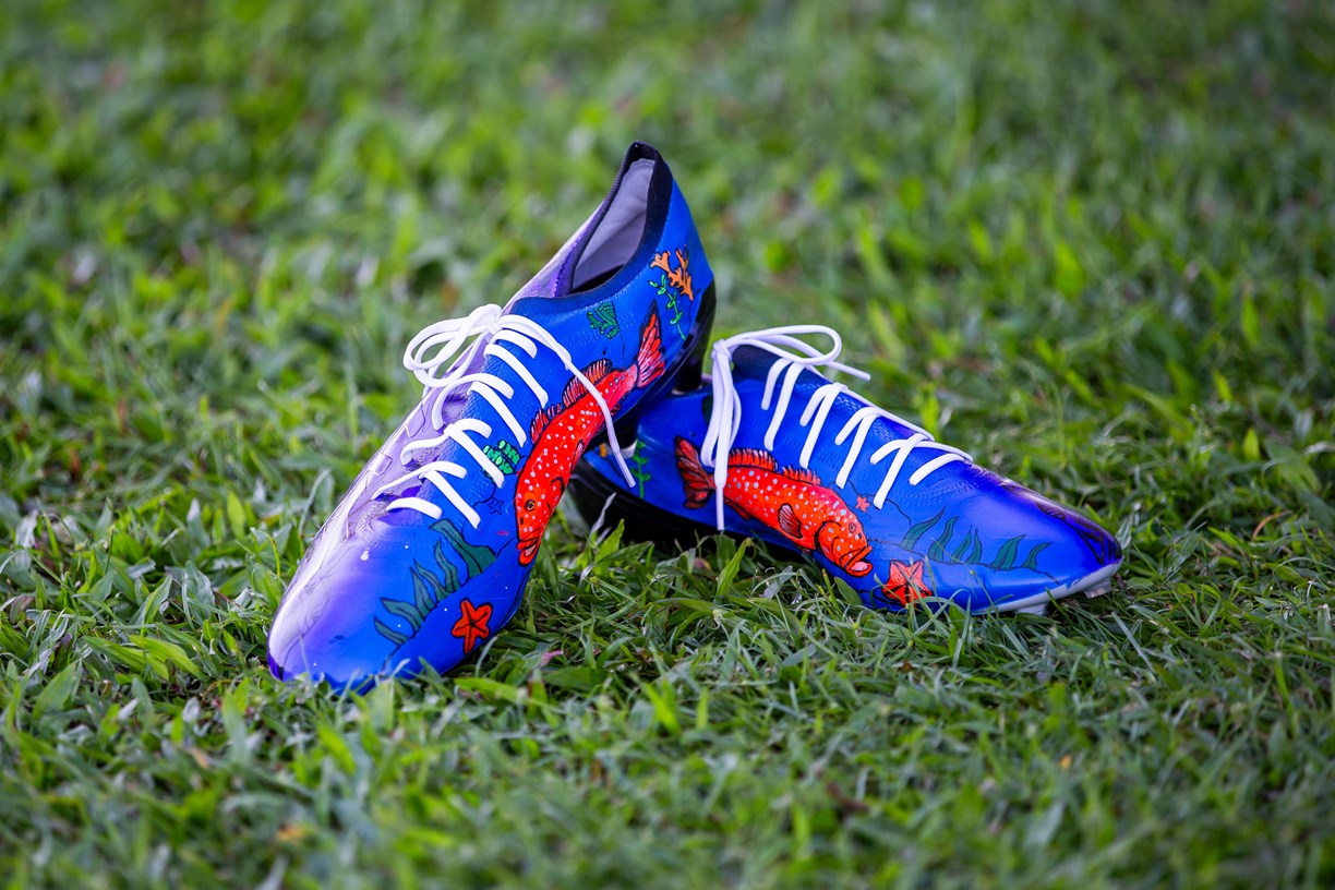 Gallery: Cowboys receive their 2025 NRL Indigenous Round boots | Cowboys