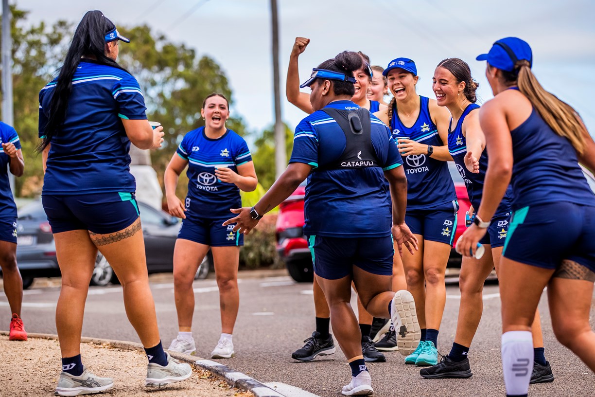 Gallery: NRLW girls take on Castle Hill | Cowboys