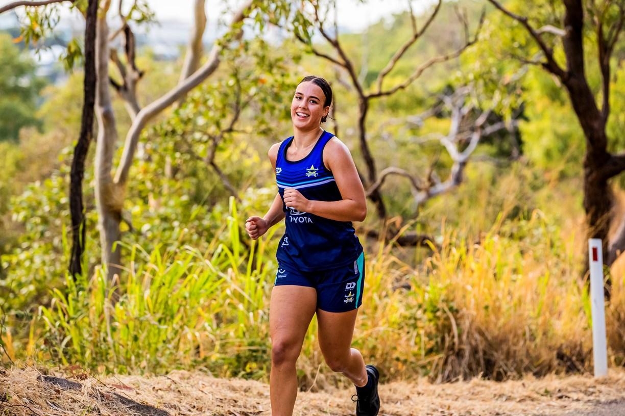 Gallery: NRLW girls take on Castle Hill | Cowboys
