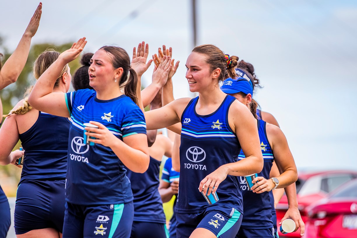 Gallery: NRLW girls take on Castle Hill | Cowboys