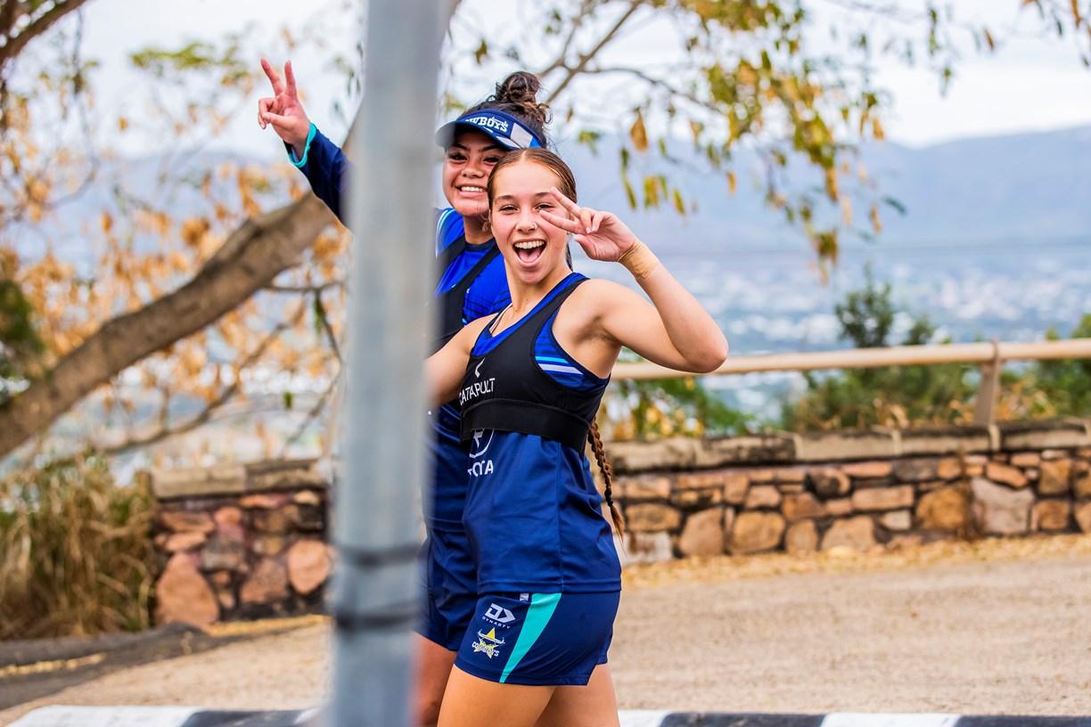 Gallery: NRLW girls take on Castle Hill | Cowboys
