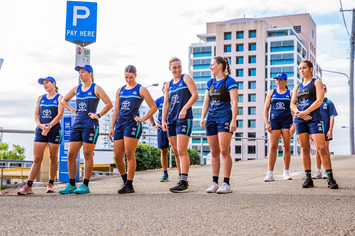 Gallery: NRLW girls take on Castle Hill | Cowboys