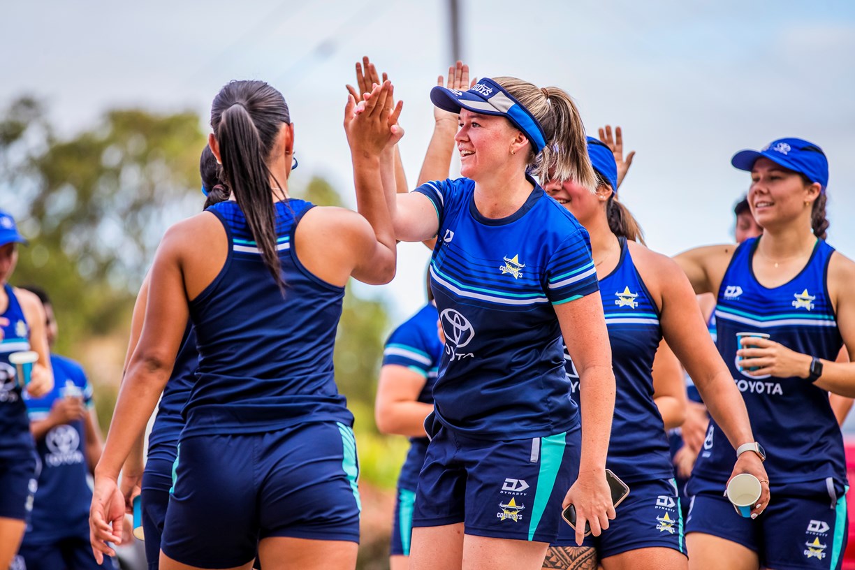 Gallery: NRLW girls take on Castle Hill | Cowboys