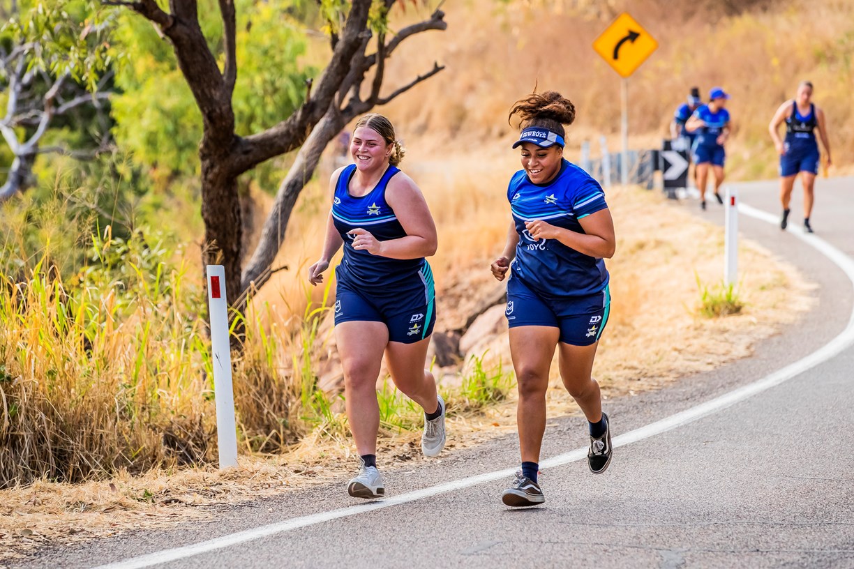Gallery: NRLW girls take on Castle Hill | Cowboys