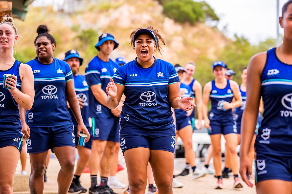 Gallery: NRLW girls take on Castle Hill | Cowboys