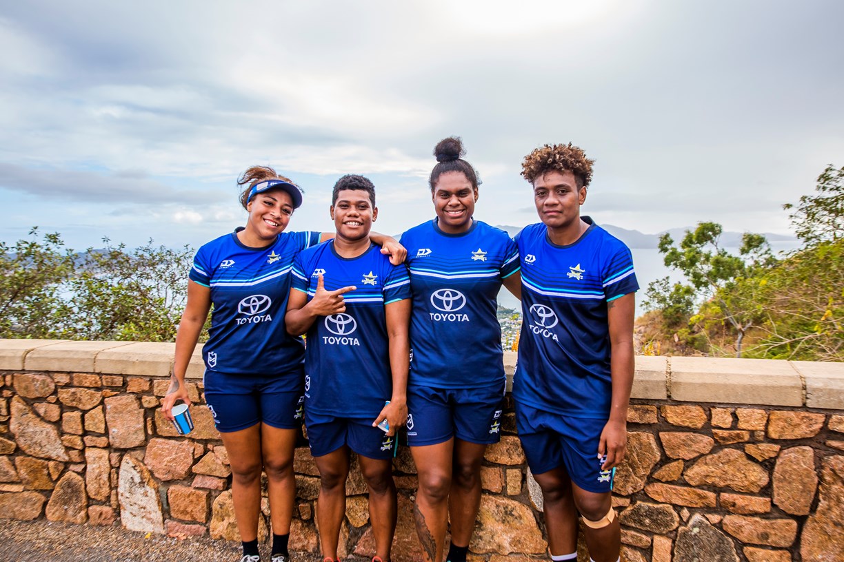 Gallery: NRLW girls take on Castle Hill | Cowboys