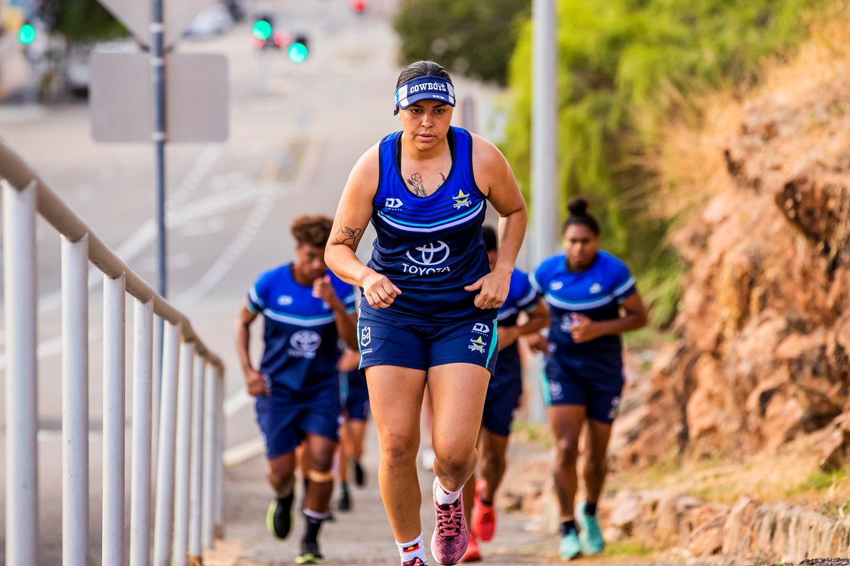 Gallery: NRLW girls take on Castle Hill | Cowboys