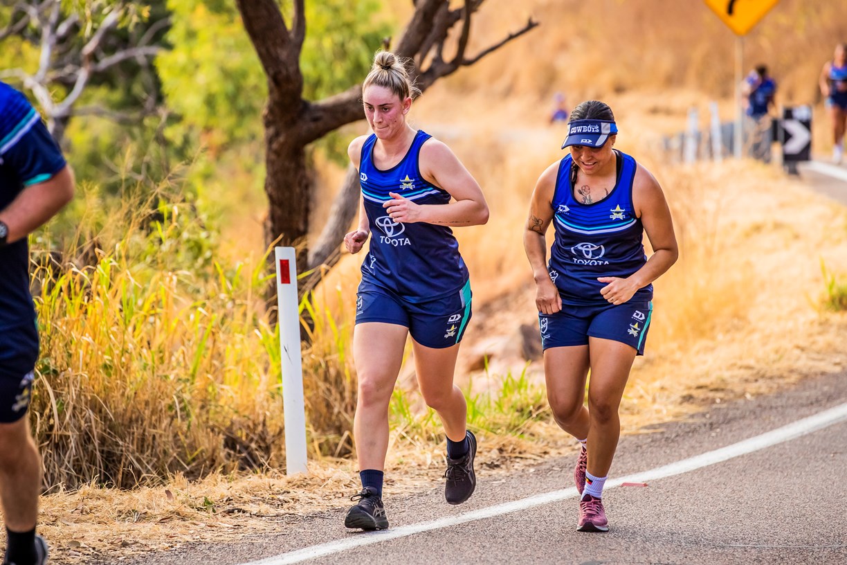 Gallery: NRLW girls take on Castle Hill | Cowboys
