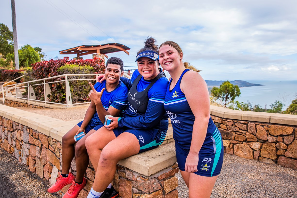 Gallery: NRLW girls take on Castle Hill | Cowboys