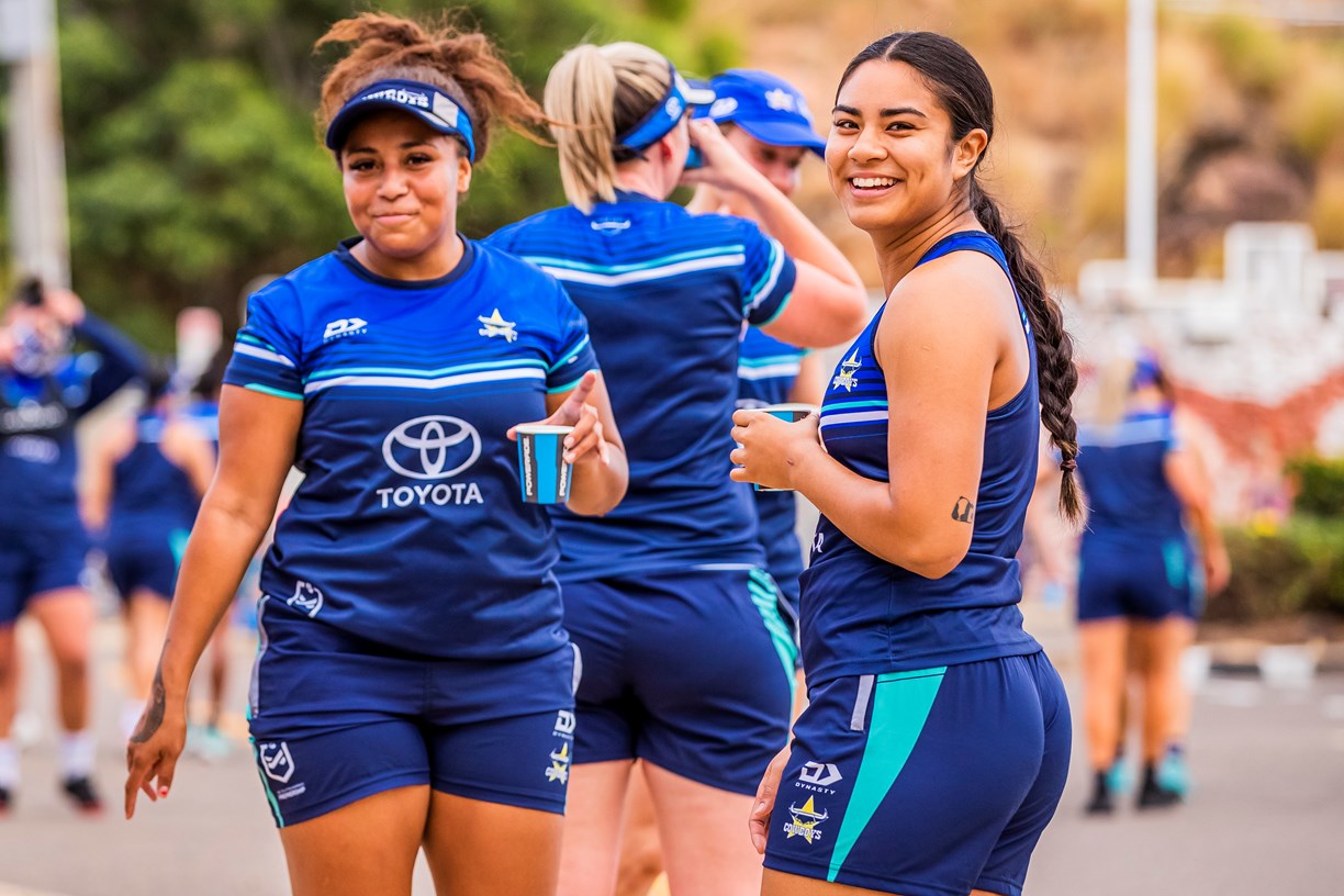 Gallery: NRLW girls take on Castle Hill | Cowboys