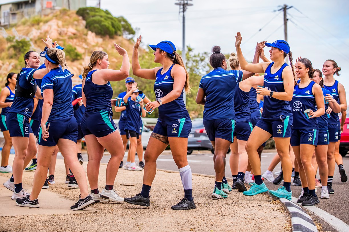Gallery: NRLW girls take on Castle Hill | Cowboys