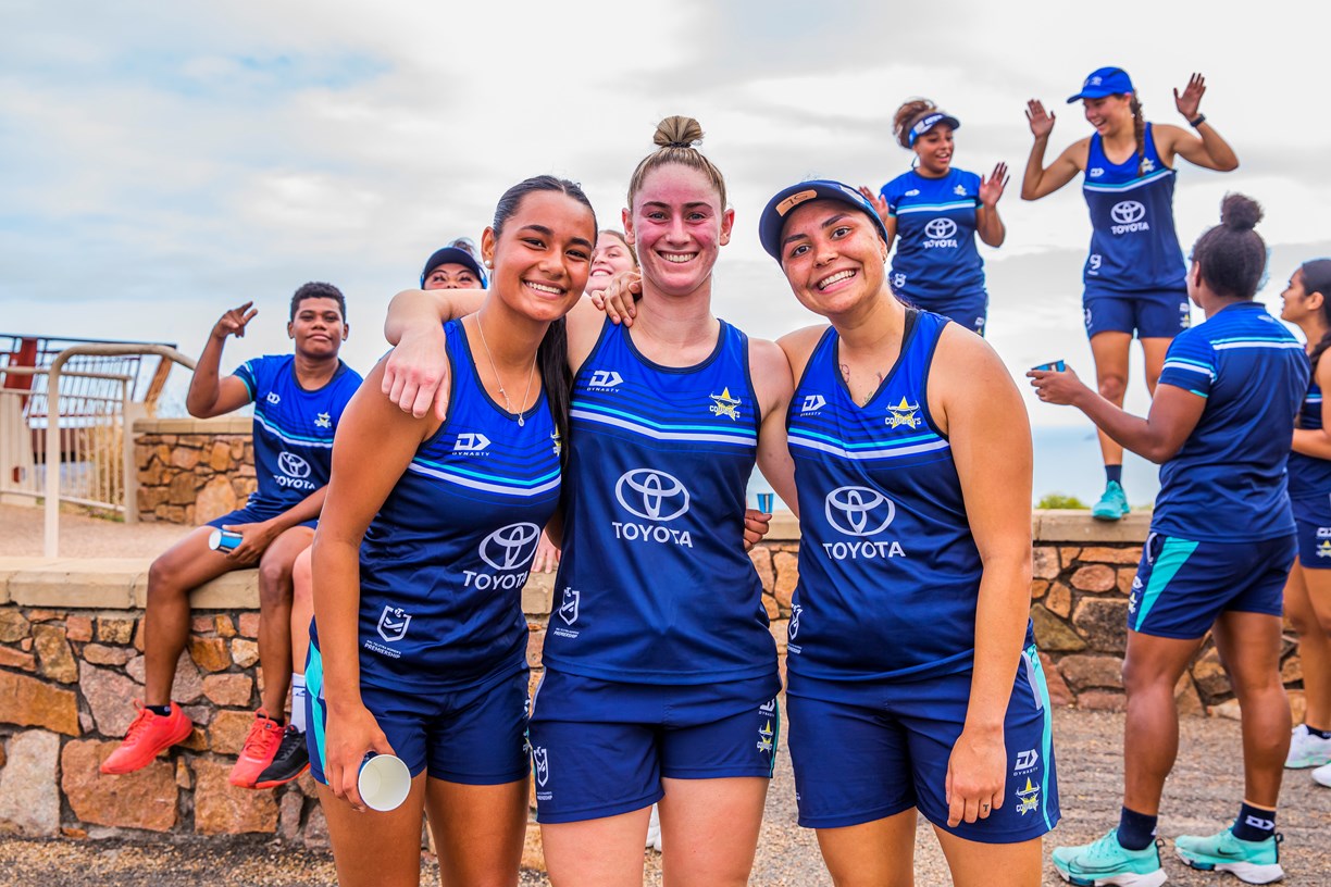 Gallery: NRLW girls take on Castle Hill | Cowboys