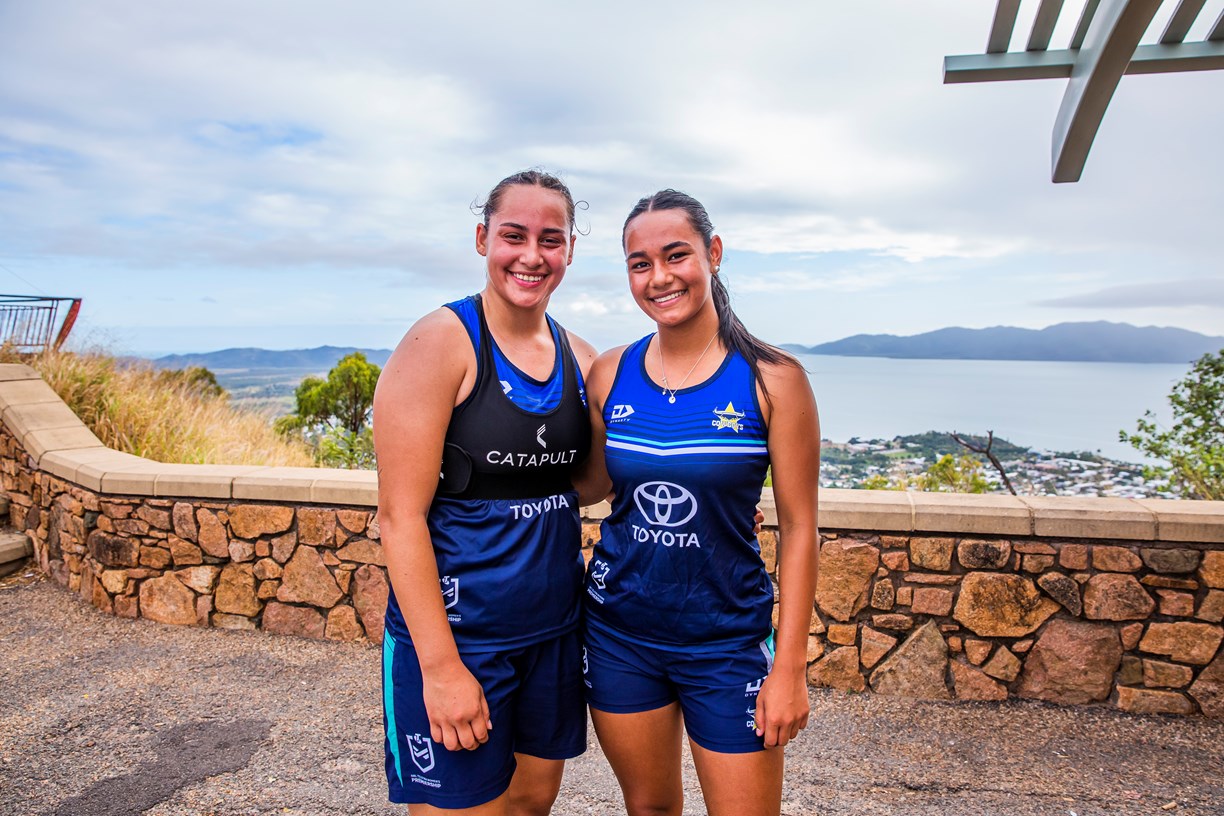 Gallery: NRLW girls take on Castle Hill | Cowboys