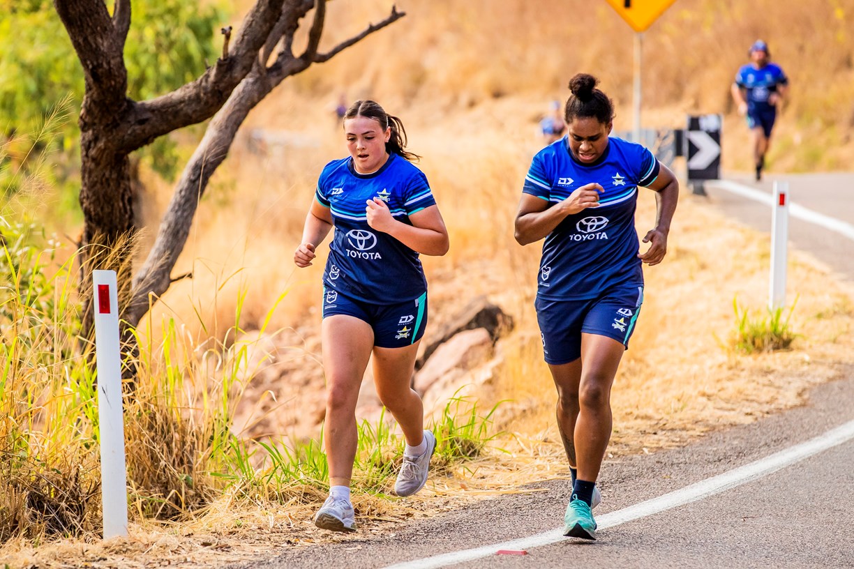 Gallery: NRLW girls take on Castle Hill | Cowboys