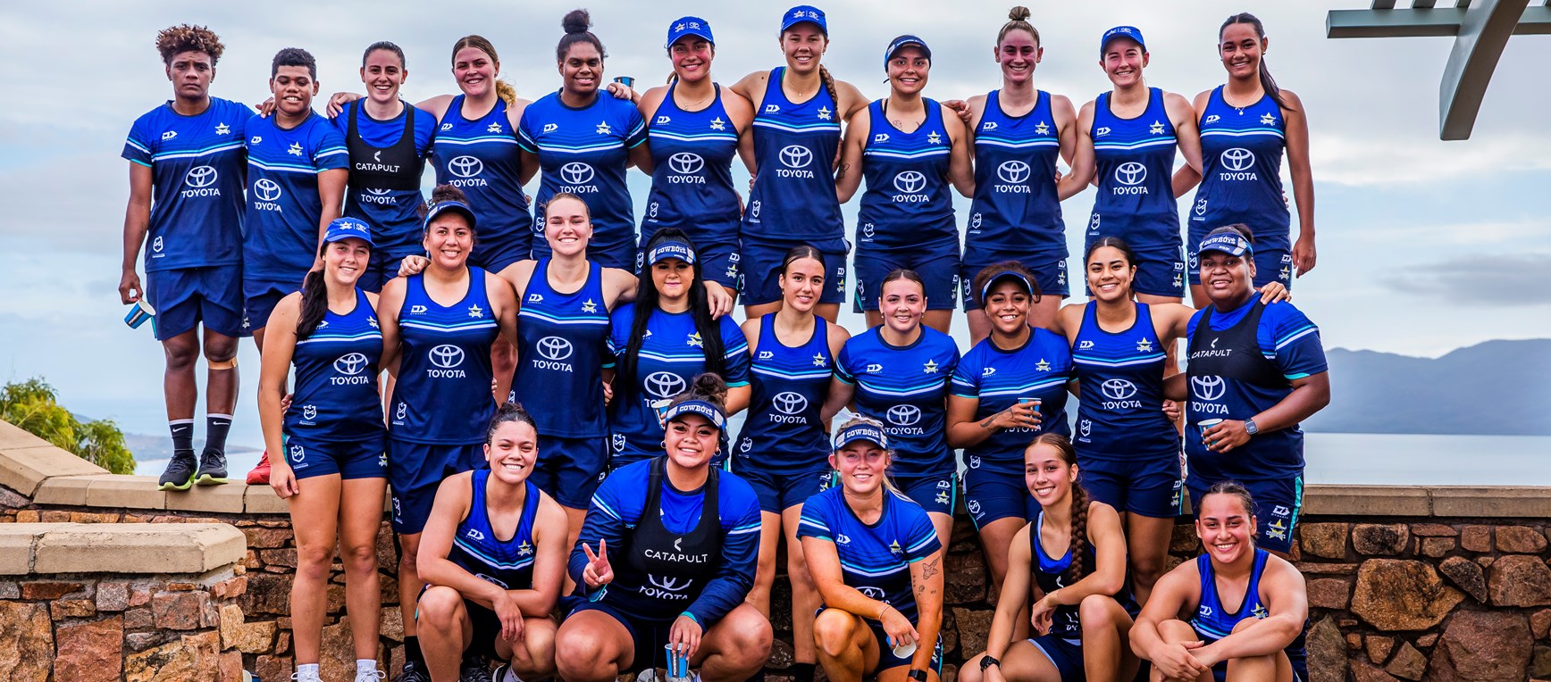 Gallery: NRLW girls take on Castle Hill | Cowboys