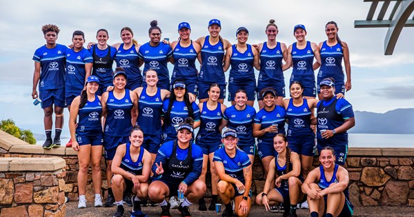 Gallery: NRLW girls take on Castle Hill | Cowboys