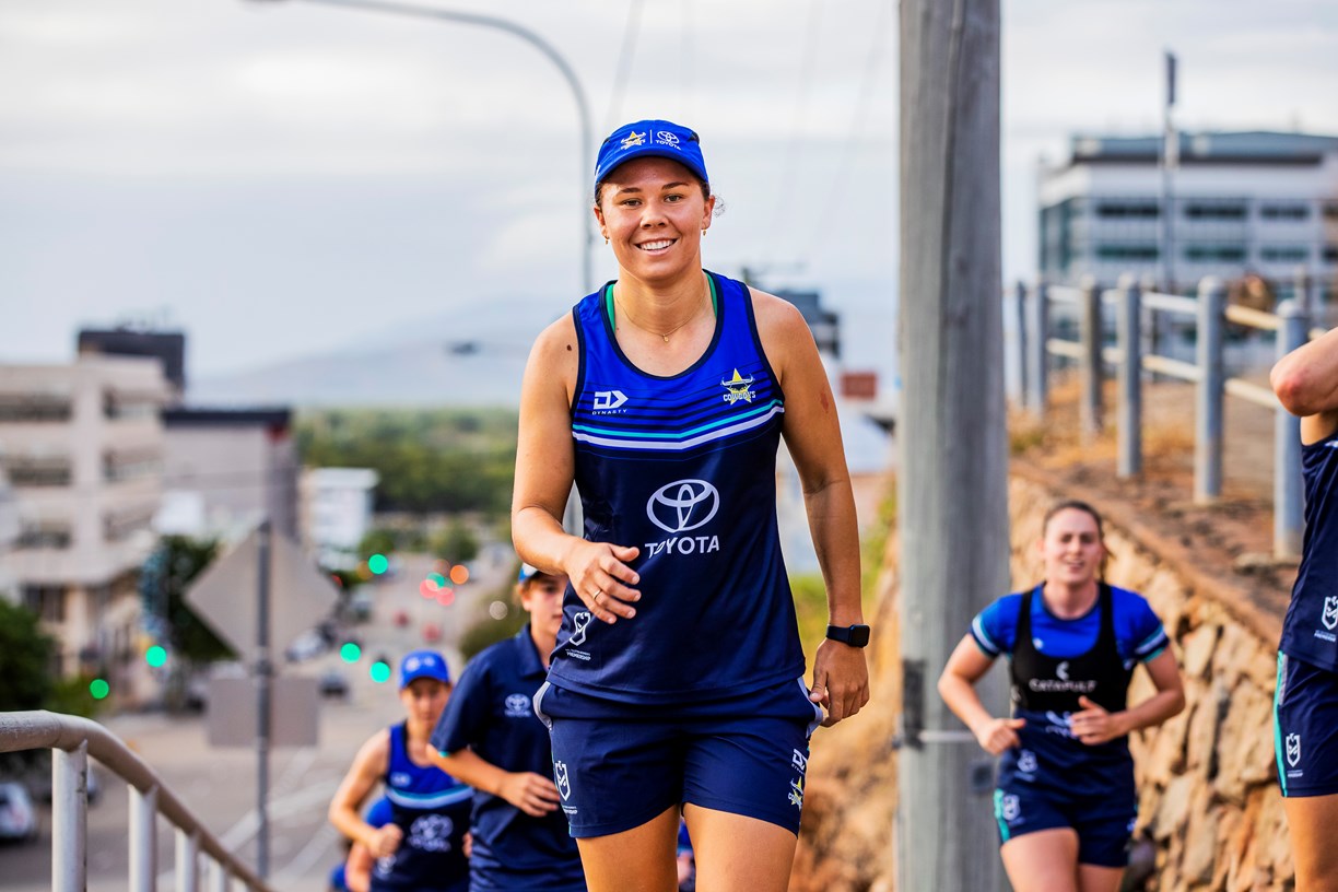 Gallery: NRLW girls take on Castle Hill | Cowboys