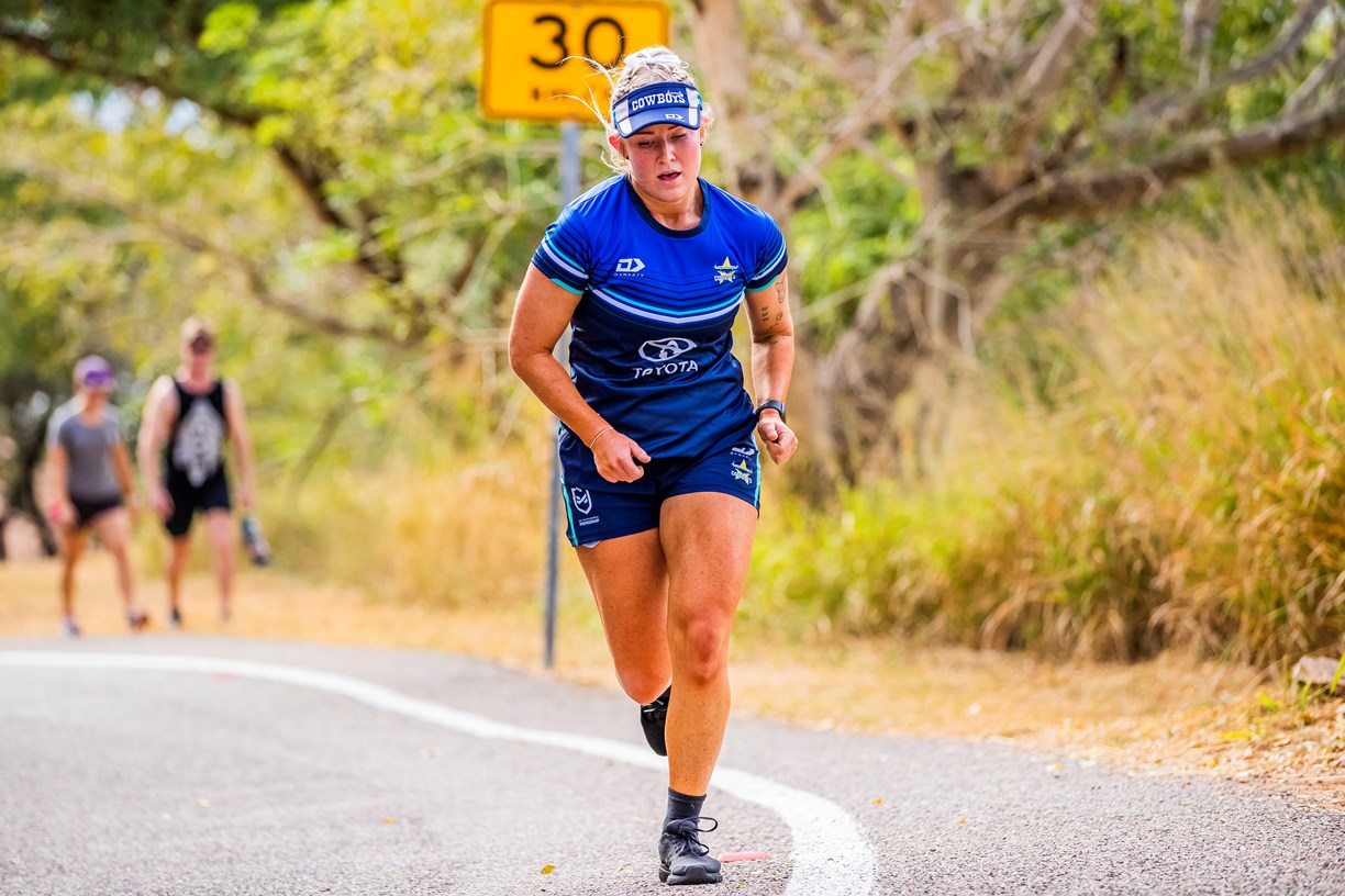Gallery: NRLW girls take on Castle Hill | Cowboys
