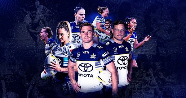 Cowboys 2026 NRL and NRLW draws released | Cowboys