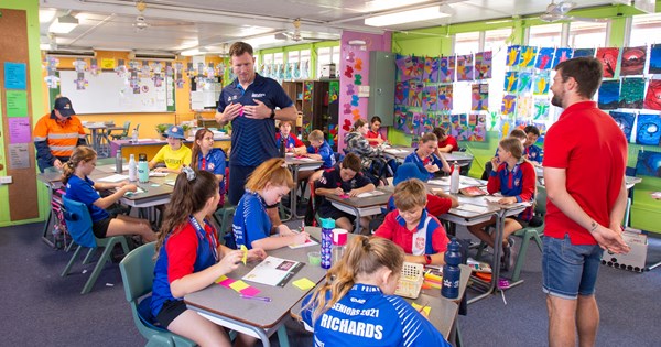 Smiles show off students resilience | Cowboys