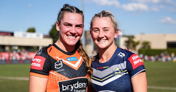 Cowboys sign NRLW Winger of the Year Whitfeld | Cowboys