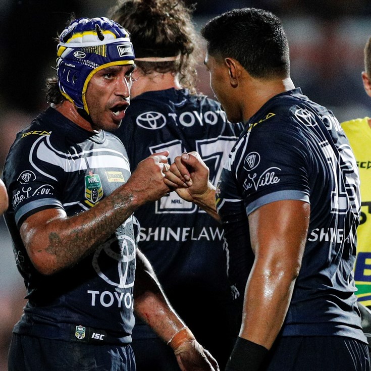 JT wins Qld Australian of the Year - Cowboys